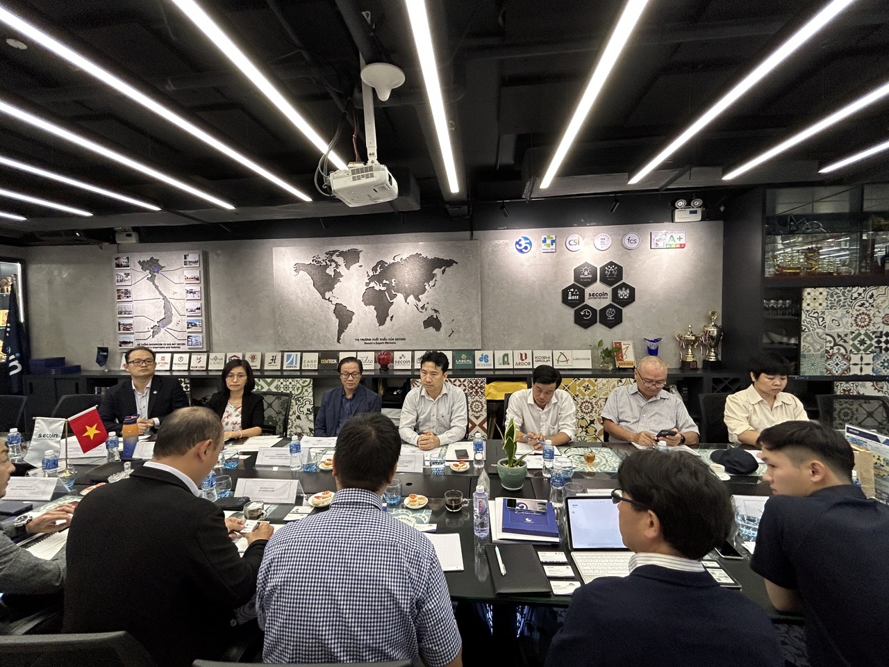 Secoin cùng Hiệp hội SACA đón tiếp và làm việc với đoàn doanh nghiệp Nhật Bản về tái chế rác ...